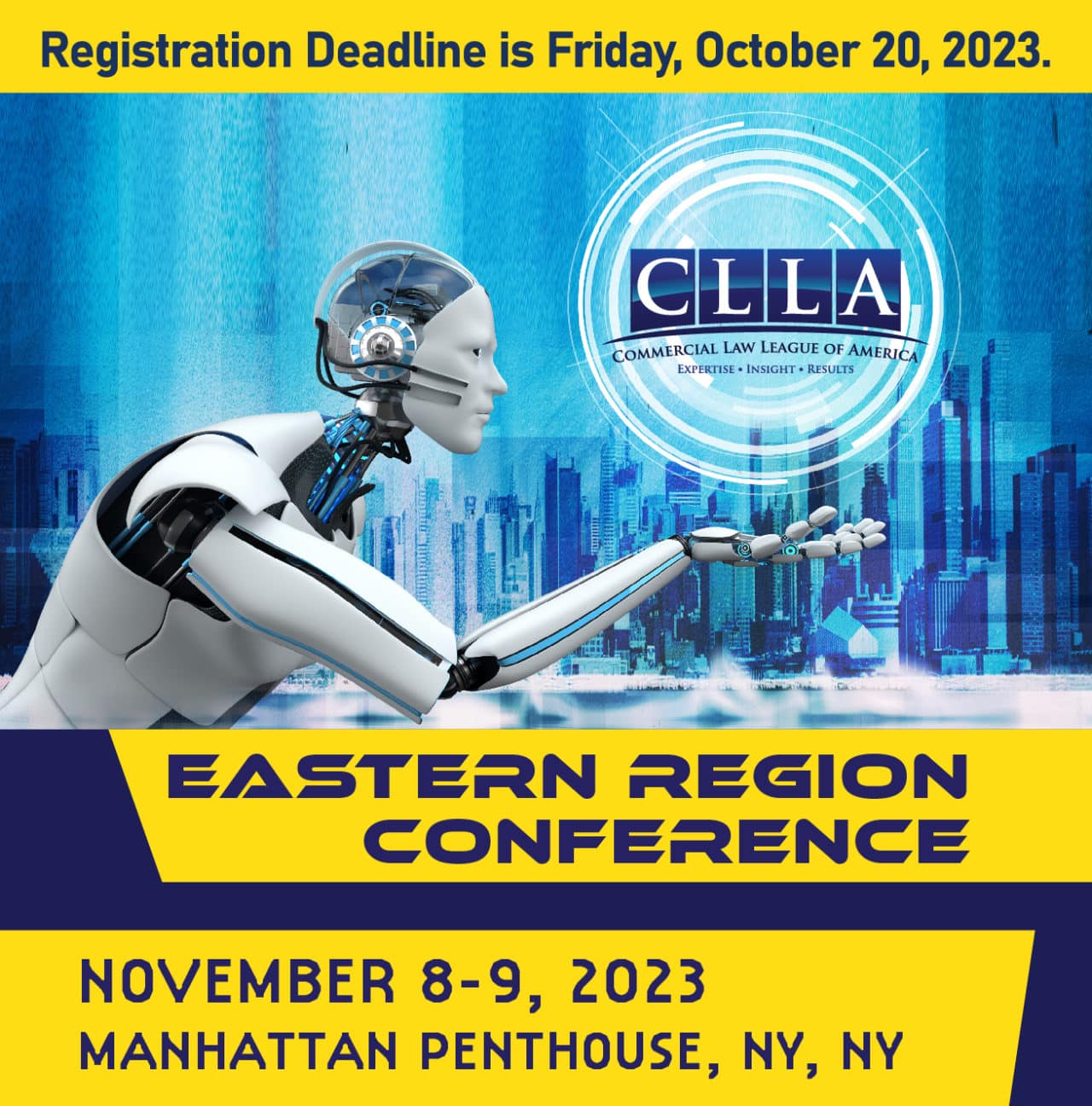 2023 CLLA Eastern Region Conference - Commercial Law League of America